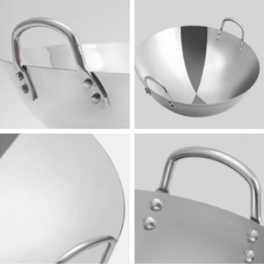 Discover our best Stainless Steel Woks | The Wok House
