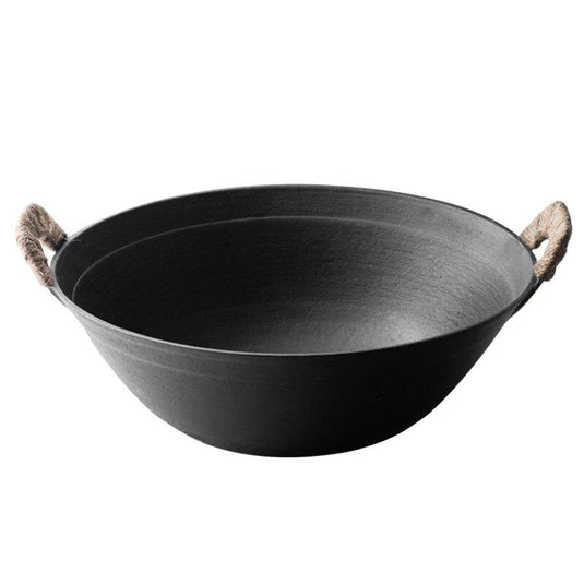 Cook with this Big Cast Iron Wok | The Wok House